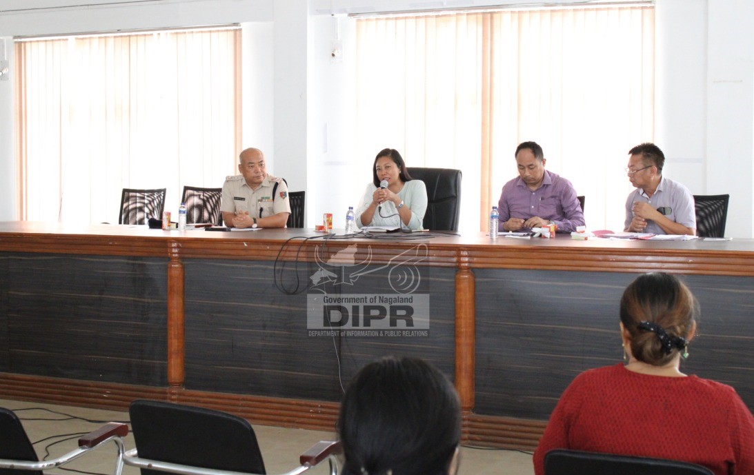 CHUMOUKEDIMA HOLDS DPDB MEETING | DIPR Nagaland-Department of Information & Public Relations ...